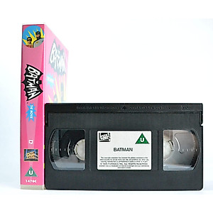 Batman: The Movie [VHS]