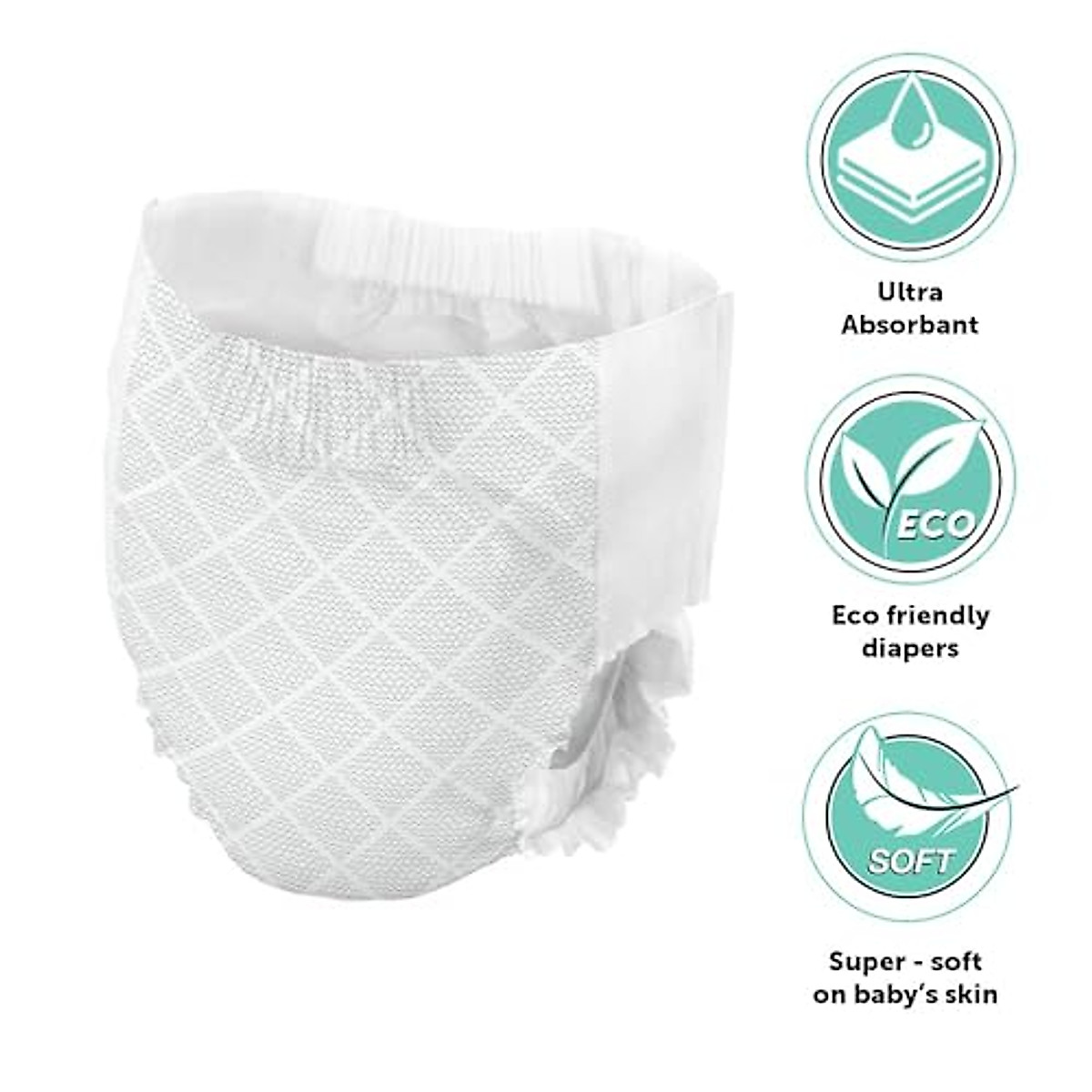 Bambo Nature Premium Dreamy Night Pants: Boys 4-7 years, 10 Count