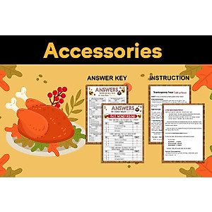 Thanksgiving Party Friendly Hate Quiz, Thanksgiving Hate Quiz, Thanksgiving Party Games, Adult Teen Gratitude Party Games, Thanksgiving Trivia Games, Hate Trivia Quiz (GEJ-FQ02)