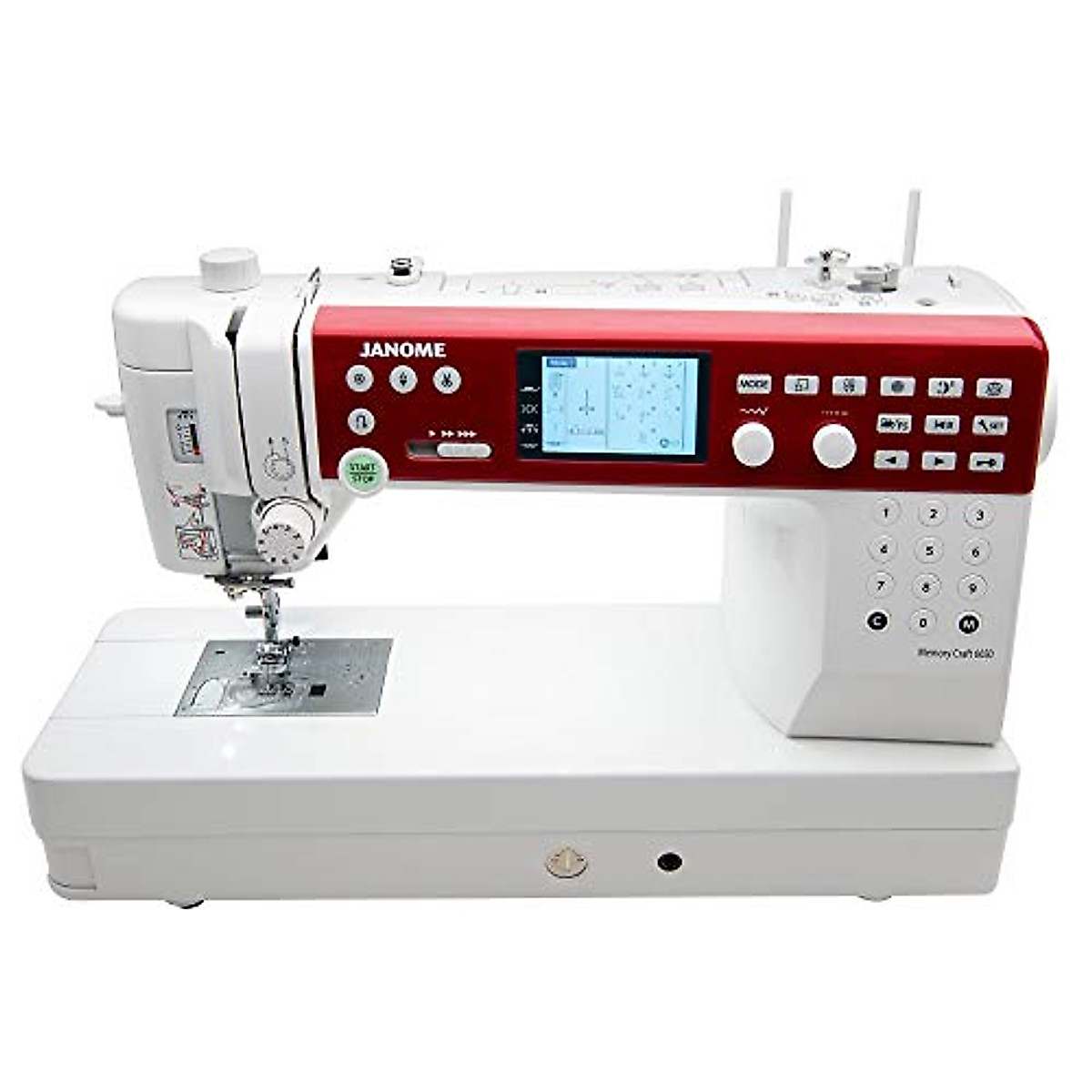 Janome MC6650 Sewing and Quilting Machine