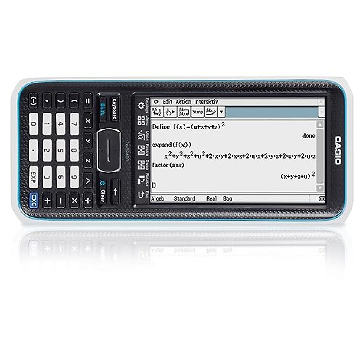 Casio FX-CP400 classpad II Graphing Calculator - Black