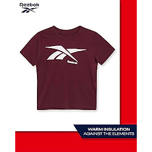 Reebok Baby Boys' Jogger Set - 3 Piece Short Sleeve T-Shirt and Sweatpants Playwear Set (InfantToddler), Size 4T, Black