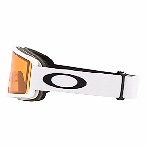 Oakley Target Line M Matte White w/Persimmon