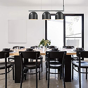 Globe Electric 60758 Novogratz x Globe Pendant, Matte Black