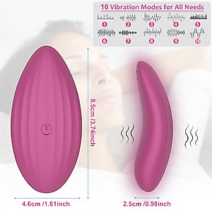 AL'OFA Lactation Massager for Breastfeeding, Pumping - Vibration for Improve Milk Flow, Breastfeeding Essentials-Seamless Waterproof 7 Modes - New Mom & Advanced(Purple)