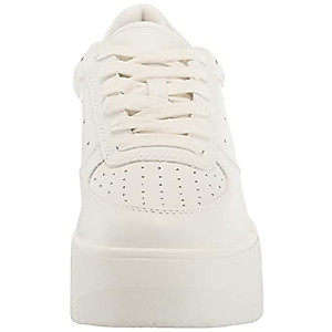 Steve Madden Women's Rocket Sneaker, White, 8.5