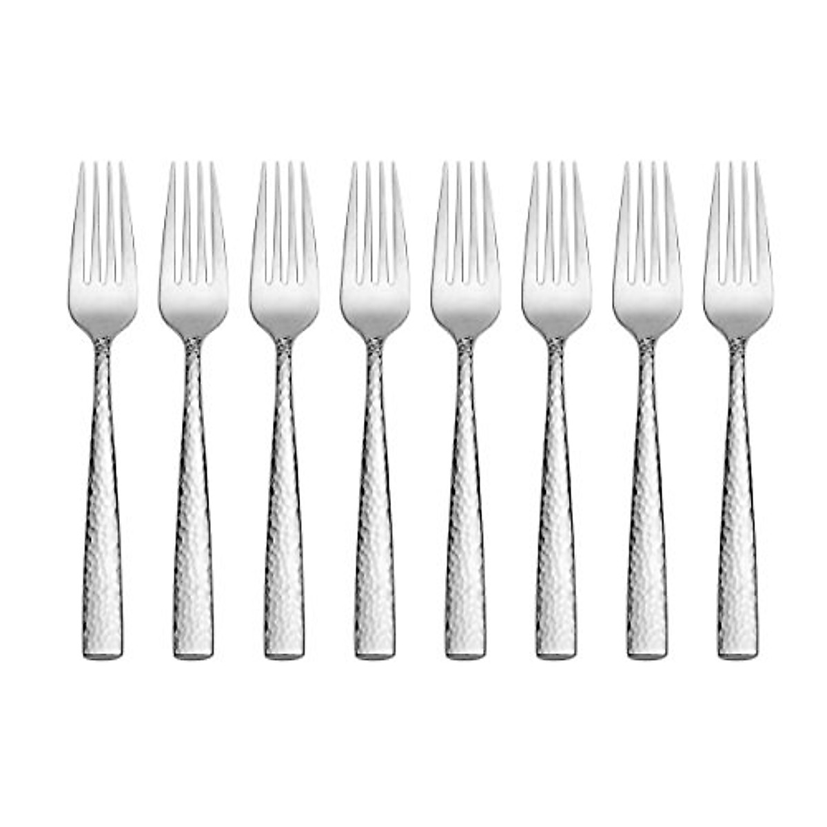 Towle Living Texture 42-Piece Forged Stainless Steel Flatware Set, Service for 4