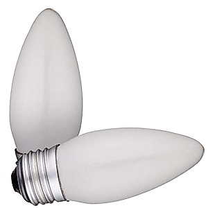 Westinghouse 25 watt B11 Decorative Incandescent Bulb E26 (Medium) Warm White 2 pk