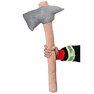 Fun Costumes Child Plush Firefighter Ax Standard