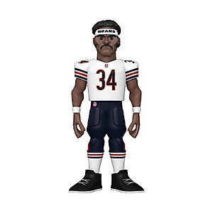 Funko Gold Vinyl: NFL Legends: Chicago Bears - Walter Payton, 12" Premium Vinyl Figure, Chance of Chase