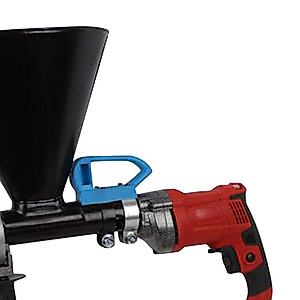 Gdrasuya10 700W Mortar Grout Electric Gun, Brick Pointing and Tile Grouting Cement Applicator Tool with 2 Nozzle