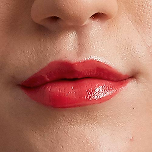 NYX PROFESSIONAL MAKEUP Filler Instinct Plumping Lip Color, Lip Balm - Juicy Pout (Cherry Red)