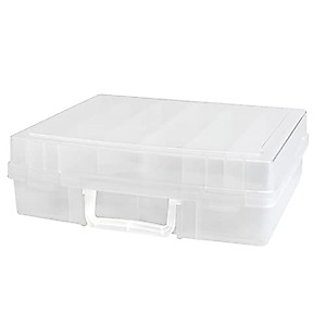 We R Memory Keepers Clear WASHI Storage BIN