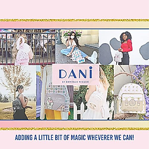 Danielle Nicole DANI Tom and Jerry Mini Backpack, Small Bookbag, Pale Green, 9 Inch