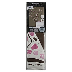 RoomMates RMK1555GM Prink Spring Blossom Peel and Stick Giant Wall Decal , Pink