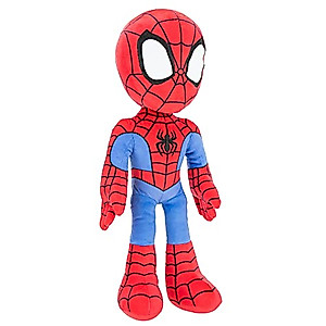Marvel Spidey and His Amazing Friends Spidey Cuddle Plush - 20-Inch Ultra Soft Spidey Plush - Toys Featuring Your Friendly Neighborhood Spideys
