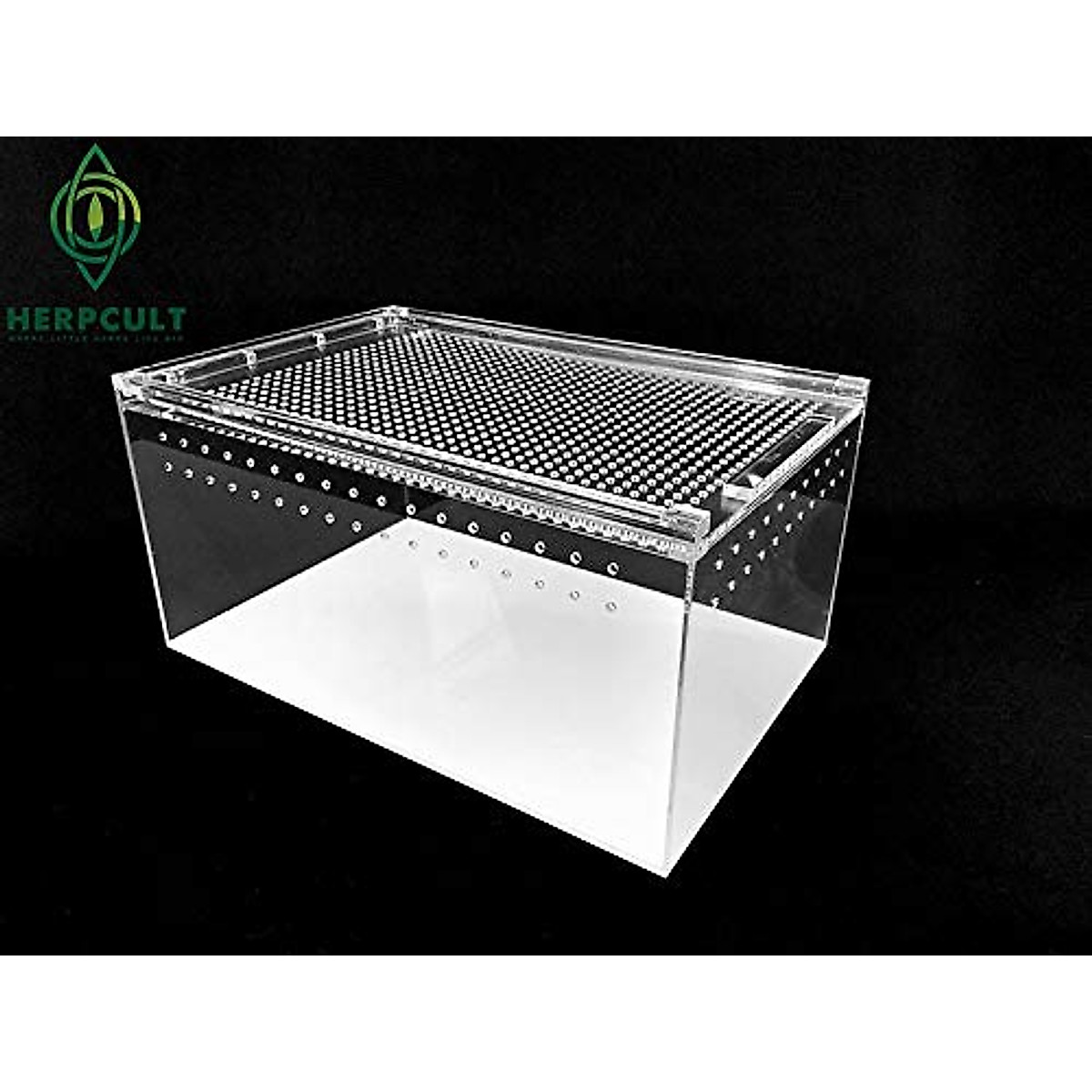 SOBAKEN Herpcult Magnetic Acrylic Large Enclosure 12 x 8 x 6