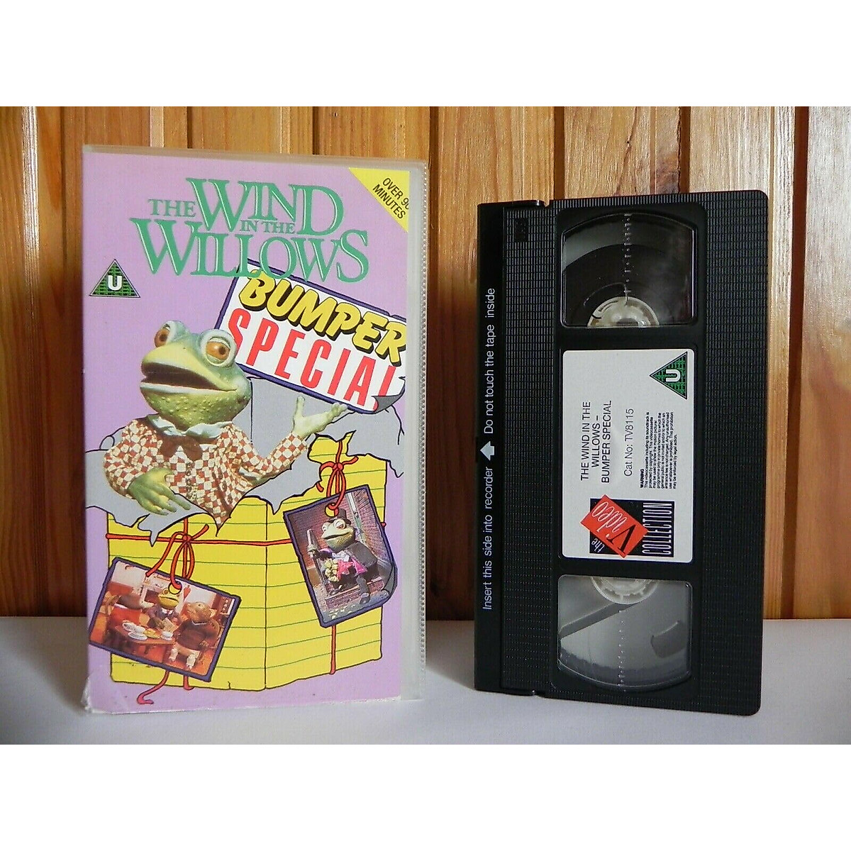 Wind in Willows Bumper Spec. [VHS]