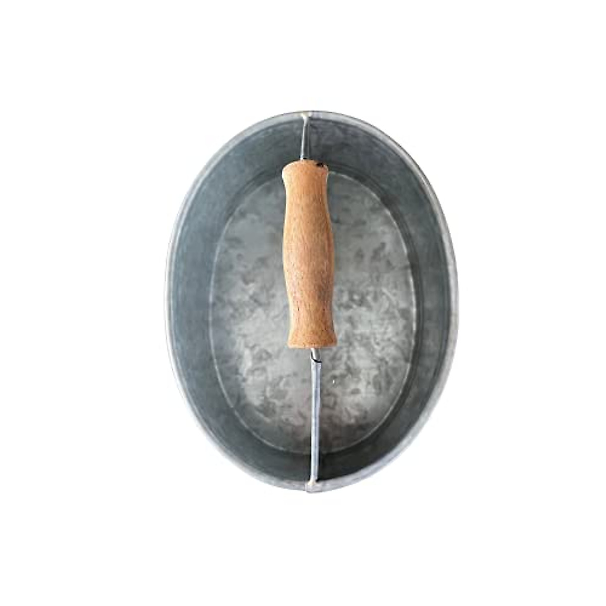 KOTINARA Rustic Bathroom Caddy Countertop - Farmhouse Bath Caddy - Galvanized Bathroom Caddy - A Perfect Farmhouse Bathroom Decor for your Home.