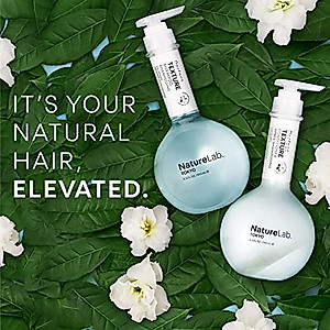 NATURELAB. TOKYO Perfect Texture Curl Conditioner: Strengthen, Smooth and Hydrate Naturally Textured and Curly Hair for a Frizz-Free, Healthy Shine I 11.5 FL OZ / 340ml
