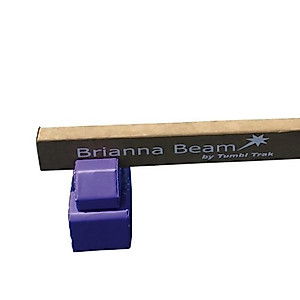 Tumbl Trak Optional Brianna Beam Leg Bases, Purple