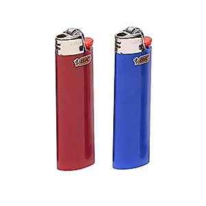 Bic Classic Full Size Lighters 2 Lighter Pack, Colors May Vary