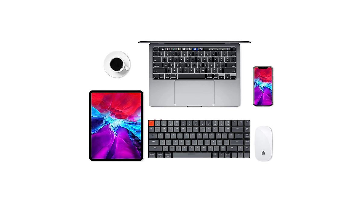 Keychron K3 Wireless Mechanical Keyboard - Ultra-Slim Design