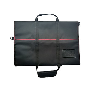 Cabilock Roll Cover Holster Travel Case Organizer Utensil Pockets Cutlery Chef Bag Chef Storage Chef Case Folding Tableware Bag Cutlery Carrier Chef Carrying Case Sheath Without