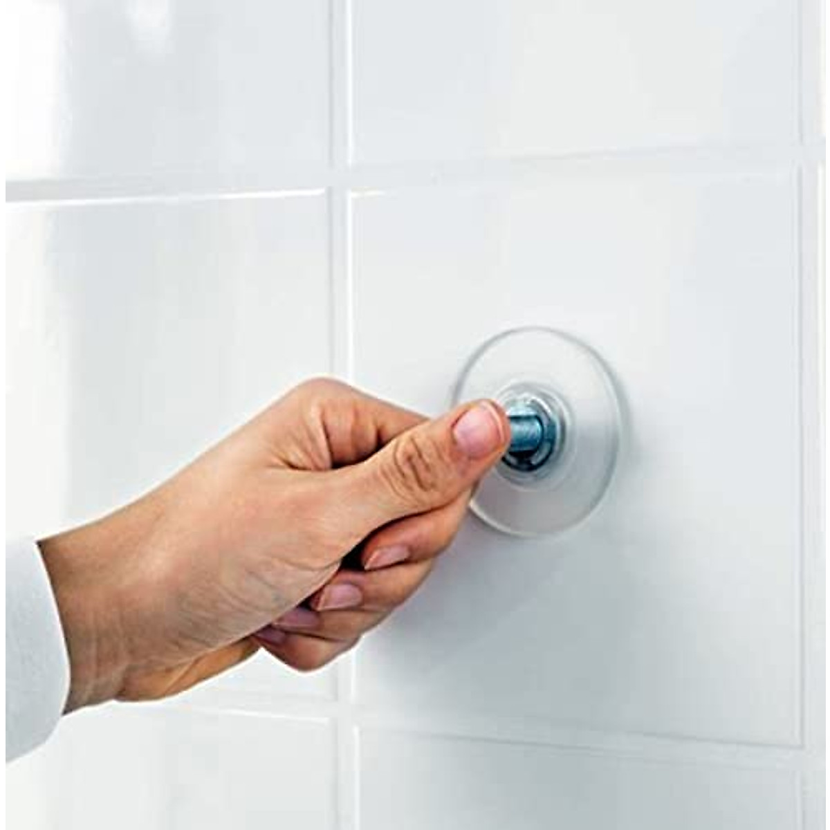 Ikea Stugvik Hook with Suction Cup - Set of 2 - White by IKEA