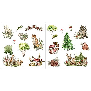 Bunches of Botanicals Sticker Book (Over 500 stickers!)