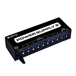 JOYO JF-324 Gate of Kahn Noise Gate Mini Pedal Bundle with JP-06 Noise Blocker Pedal Power Supply