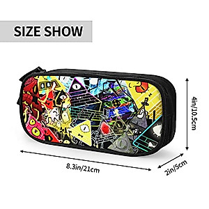 Cartoon Pencil Case Multifunction Large Capacity Pen Case Pencil Pouch for Boys Girls