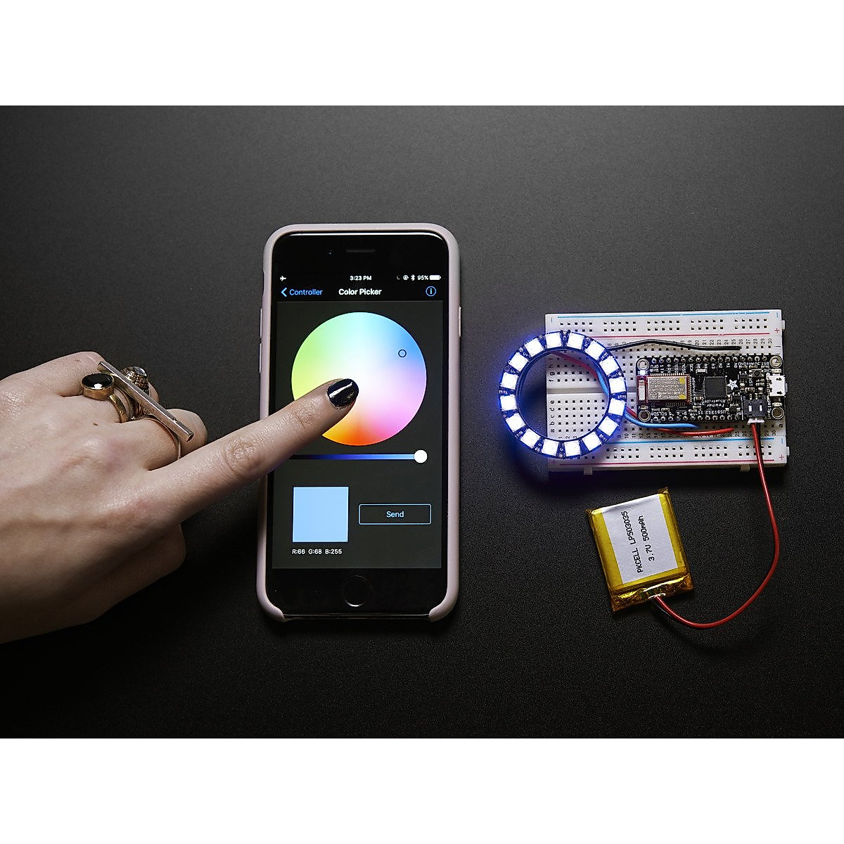 Adafruit Industries, Adafruit Feather 32u4 Bluefruit LE