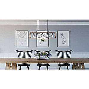 Briarwood Collection 5-Light Coastal Chandelier Light Antique Bronze