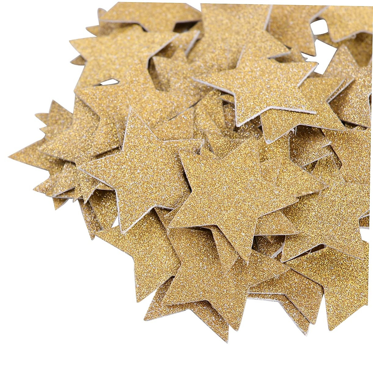 Gadpiparty 100pcs Wedding Table Scatter Five Stars Confetti Star Glitter Confetti for Confetti Paper Heart Confetti Paper Confetti Valentine Confetti Cake Decor Tableware Baby Dining Table