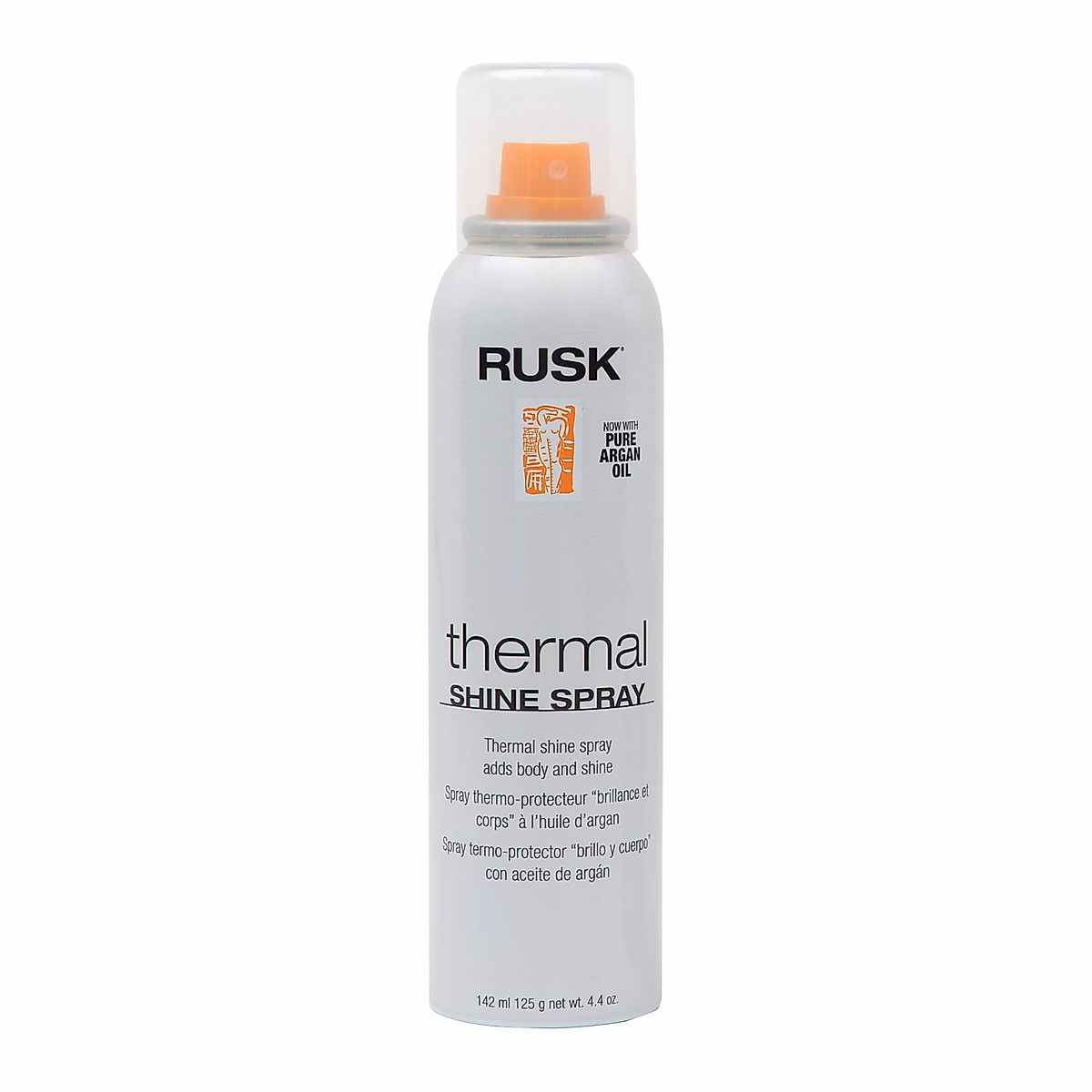 Rusk Thermal Shine Spray, Pure Argan Oil, 4.4 oz