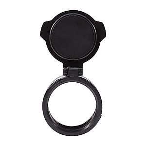 GOTICAL Hunting Scope Lens Cover Cap Rifle Rubberized Flip-Up Open Optic Scope Sight Accessories, Dustproof Scope Cover, Compatible with Eyepiece and Objective of Post (Lens Cover - 42mm / 1.6inch)