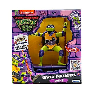 Teenage Mutant Ninja Turtles 5" Sewer Shredders, Donatello, Movie Edition, Ages 3+