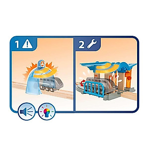 BRIO 33975 Smart Tech Sound Train Service Station