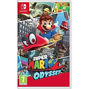 Nintendo Super Mario Odyssey (UK, SE, DK, FI)