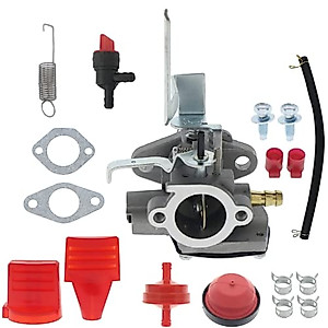 Chacarbtu Carburetor 640290 for Tecumseh 640263 631720A 631720B AV520 TV085XA Engines