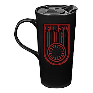 Vandor Star Wars Episode VII Heat Reactive Travel Mug