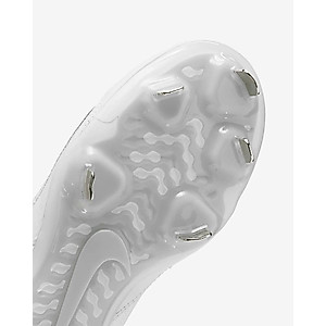 Nike Hyperdiamond 4 Pro Women's Softball Cleat SZ 8 White/Grey