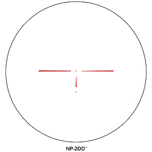 NIGHTFORCE Benchrest NF 12-42x56mm F2 30mm Tube Durable Precise Parallax Adjustable Second Focal Plane Black Hunting Gun Scope, NP-2DD Reticle, C107