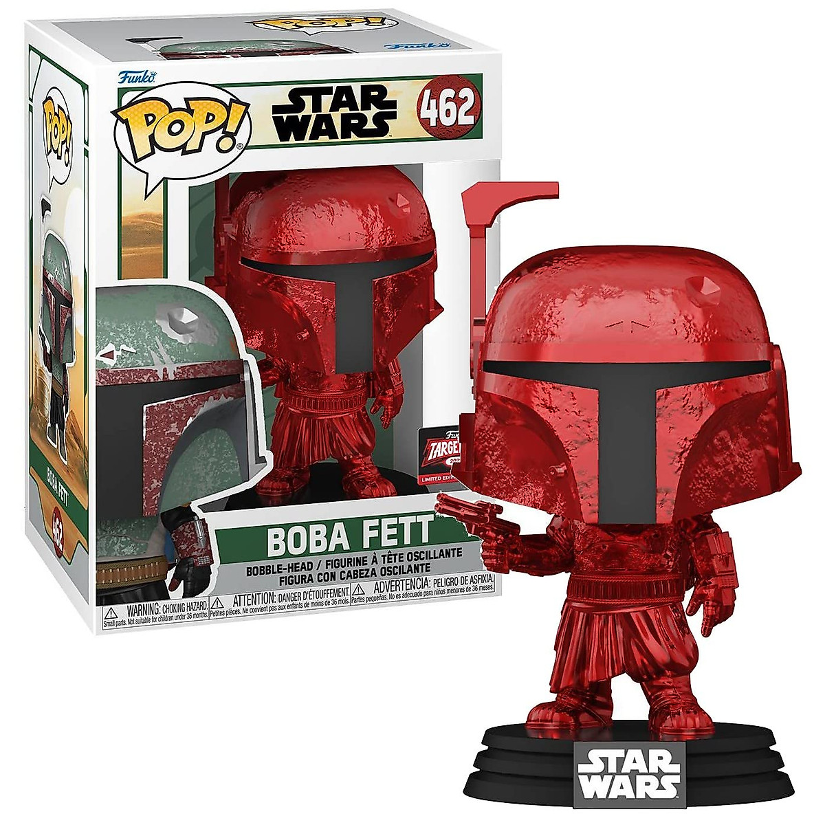 Pop! TV: Book by Boba Fett- Boba Fett (RD/CH) (TGTCon'22)
