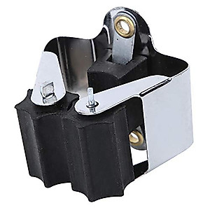 Walfront Metal + Resin Storage Clip Hardware Tool Multifunction Wall Mount Garage Holder for Mop/Broom/Hanger, Reducers And Posts