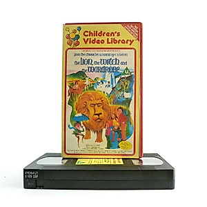 The Lion, The Witch and The Wardrobe [VHS][1979]