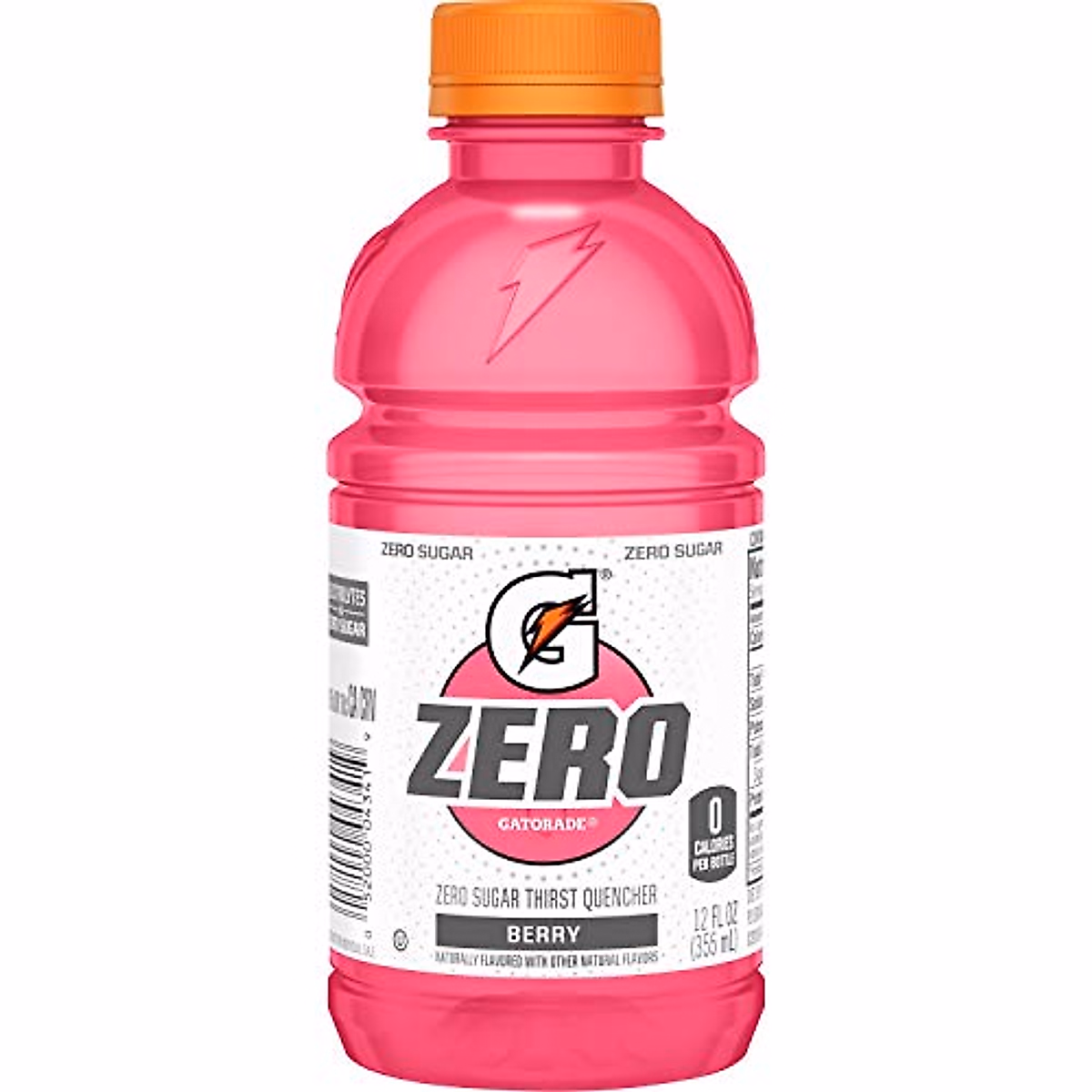 Gatorade G Zero, Berry, 12 Fl Oz (pack of 12)