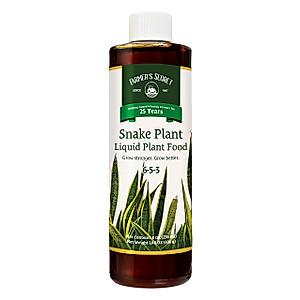 Farmer’s Secret - Snake Plant Liquid Plant Food - Strengthen Roots and Encourage Growth - for Indoor and Outdoor Plants - Long-Lasting Formula - 8 OZ