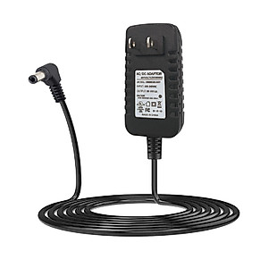 MyVolts 9V Power Supply Adaptor Compatible with/Replacement for MXR Phase 90 Effects Pedal - US Plug